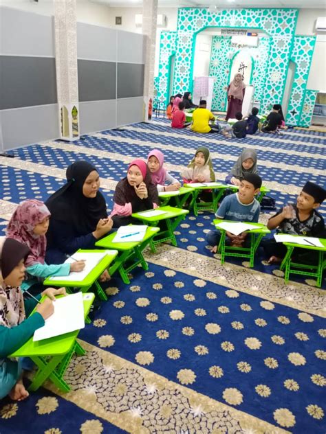 Program Cuti Sekolah Nadi Al Quran