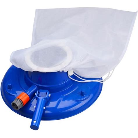 Tancyco Tête Daspirateur De Piscine Avec Sac à Cordon Brosse De