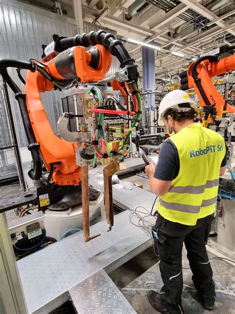 Robopit Robotics Innovation Industry40 Automation Automotive Plant Robopit Srl