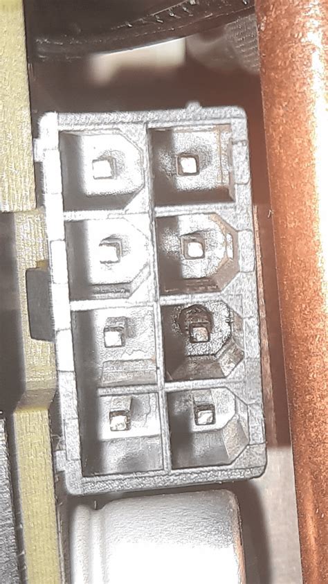 Noticed One Of My Gpu Power Pins Looked Much Darker So Took A Photo Ramdhelp