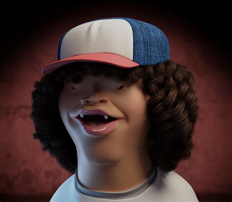Dustin Stranger Things On Behance