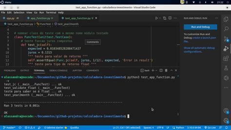 Alessandra D No Linkedin Tdd Python Rendafixa Tkinter Tkintergui