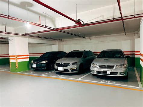 左右鄰居的車位 突然都換了別台車停 想想現在這房價趨勢 不知道是換車 還是換鄰居😅 頭份竹南