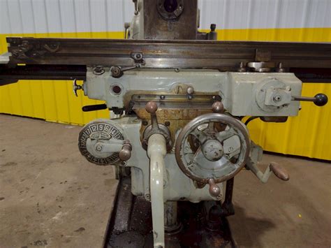 Kearney And Trecker Vertical Milling Machine Stock 19181
