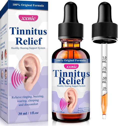 Tinnitus Relief For Ringing Ears Ear Drops For Clogged Ears And Tinnitus