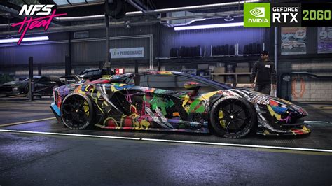 Need For Speed Heat Lamborghini Aventador SVJ Roadster Gameplay RTX