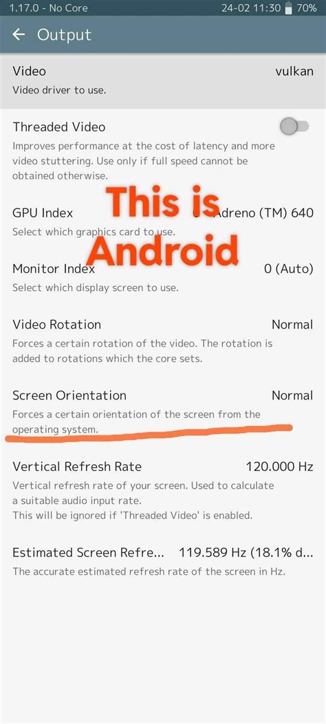 There Is No Screen Rotation On Ios Rretroarch