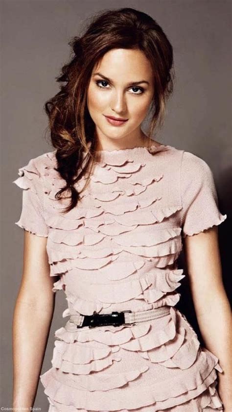 Leighton Meester Celebrities Female Celebs Blair Waldorf Style Chic