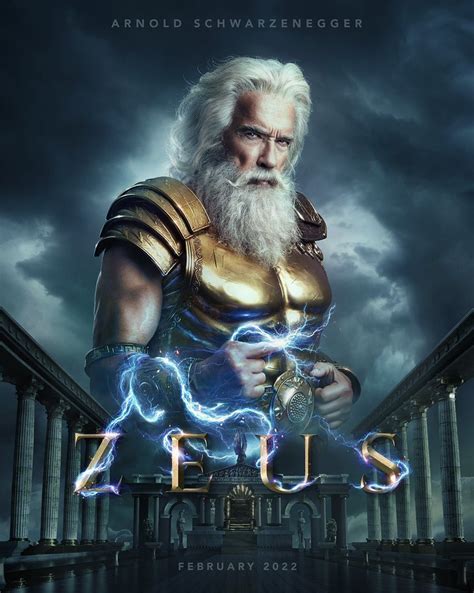 Arnold Schwarzenegger Sorprendió Con El Póster De Zeus” ¿de Qué Se Trata Su Próximo Proyecto