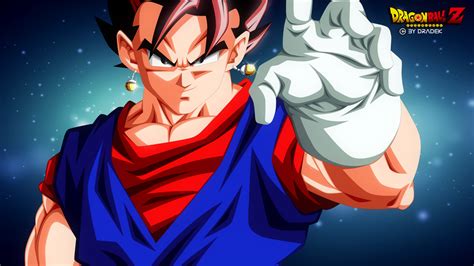 Vegetto Dbz By Dradek By Dradek On Deviantart