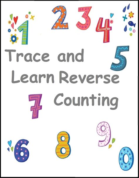 Trace And Learn Simple And Reverse Counting 1 100