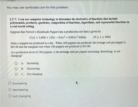 solved you may use for this problem lt 7 i