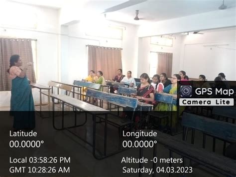 A TALK BY SMT R NARAYANAMMA ON E RESOURCES TO GENERATE AWARENESS ON VARIOUS E RESOURCES