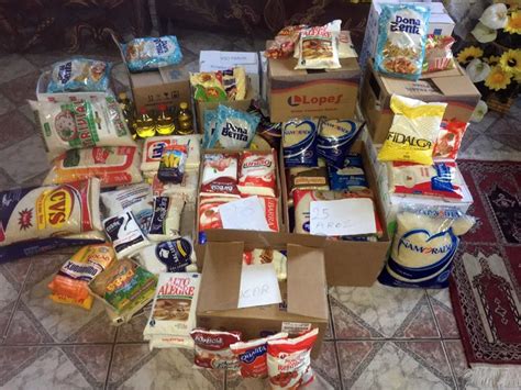Fundo Social recebe doação de kg alimentos de instituição religiosa Jornal Folha Metropolitana