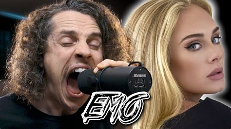 Adele Someone Like You But Its Pretty Emo Youtube