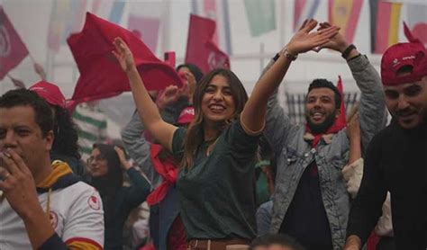 سفارة دولة قطر و Ooredoo تونس ترفع مستوى التحدي أجواء Qatar22 Fanzone