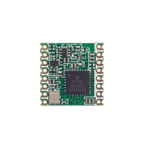 Rfm98 Ultra Long Range Transceiver Module Lora Module Support 433m Frequency