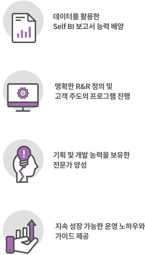Self Bi Program 인포유앤컴퍼니