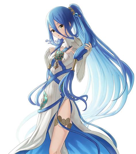 Azura Fire Emblem And 1 More Drawn By Sumirela Danbooru