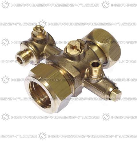 Vaillant Service Cock Complete 0020010291