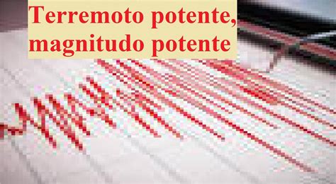 Violentissimo Terremoto La Magnitudo Registrata