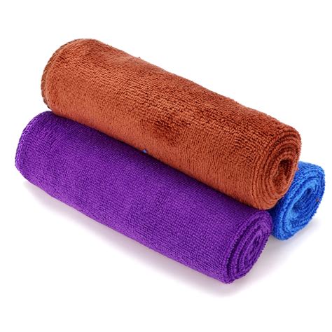 3030cm Thickening And Polishing Towel Cloth Microfiber Cleaning Cloths