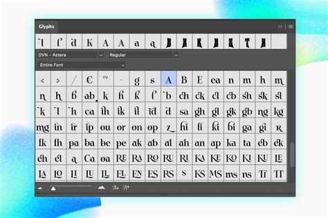 Cách Sử Dụng Ligature Và Glyphs Trong Photoshop để Nâng Cao Khả Năng