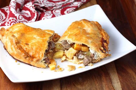 Authentic Cornish Pasty Recipe The Daring Gourmet