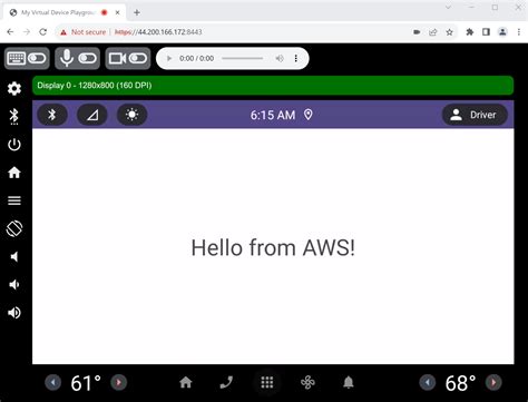 deploy android automotive on aws graviton using aws cloudformation