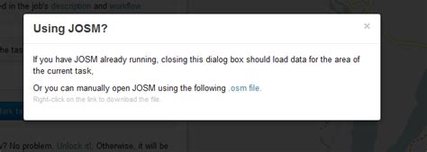 Osm Tasking Manager Setting Up Josm Openstreetmap Wiki