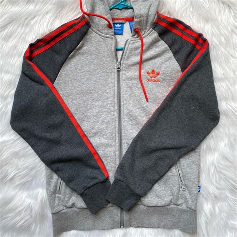 Adidas Zip Up Hoodie Gem