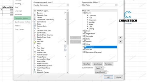 Cách chèn Checkbox Hộp kiểm trong Excel Chia sẻ Tech