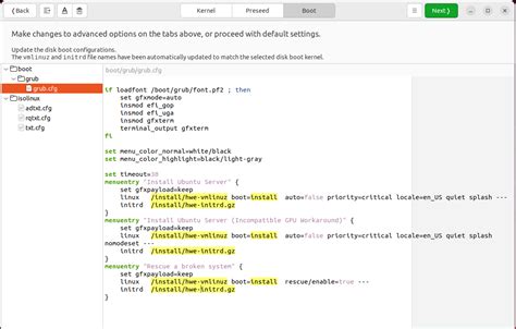 Ubuntu 18046 Lts Server Installation Works On Efi Hangs On Legacy