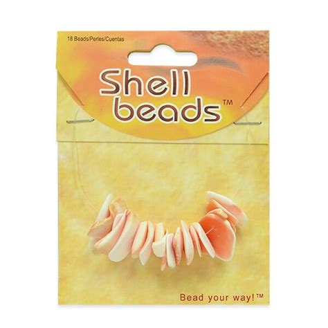 Shell Chips Pack Of 18pcs Michaels