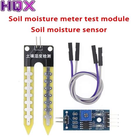 LM393 Soil Moisture Hygrometer Detection Humidity Sensor Module