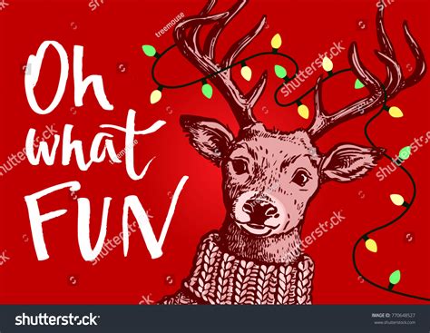 Hipster Reindeer Photos And Images Shutterstock