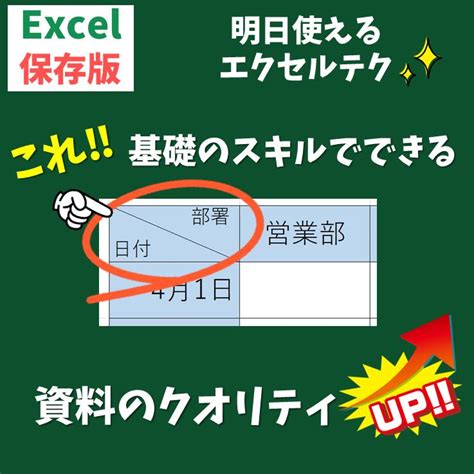 Excel エクセル ｜斜め線で区切ったセルに文字を入力する方法