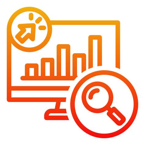 Clickstream Generic Gradient Outline Icon