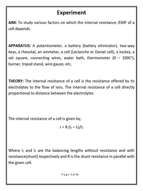 Physics Print Black Part 3 Pdf Electrical Resistance And Conductance Electricity
