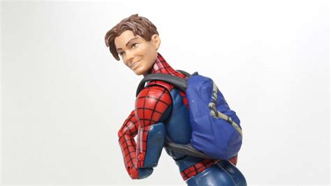 Marvel Legends Peter Parker Ultimate Spider Man Space Venom BAF 2016