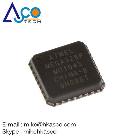 atmega328 ic 电子元件 atmega328p mur 8 位微控制器 atmega328p mu qfn 32 buy