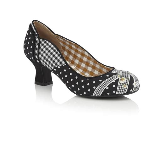 Ruby Shoo Womens Paula Mid Heel Court Shoe And Matching Limoges Bag Fruugo Nz