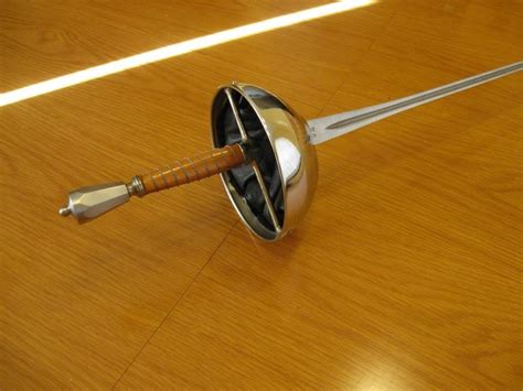 Late 19th Early 20th Century Italian Epee Classicalfencing