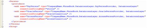 Provider Design Patterns In Net 20 Codeproject