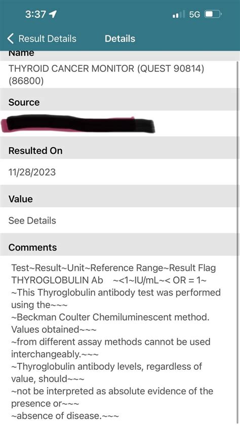 Reading Thyroid Results R Thyroidcancer
