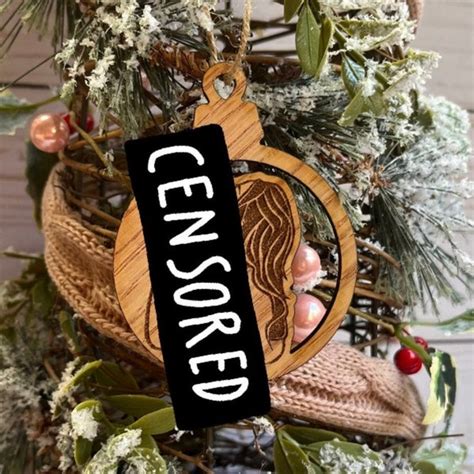 Bondage Christmas Ornament Etsy