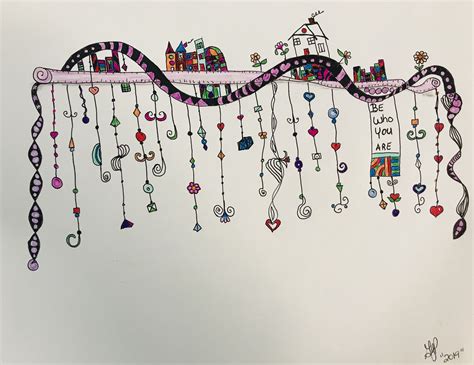 My First Dangle Drawing