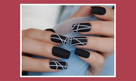 200 Mẫu Vẽ Nail đơn Giản đẹp Dành Cho Những Ai Muốn Tự Làm Nail Art