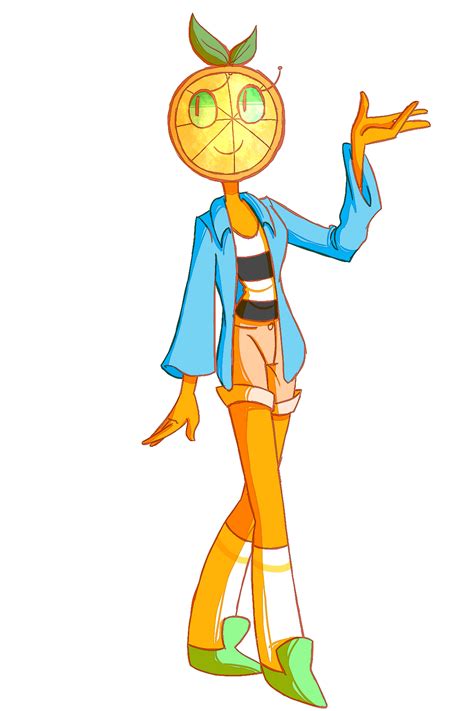 Orange Peel By Clovertoon On Deviantart