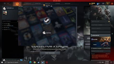 Steam Refresh Sign In In Game · Issue 12133 · Valvesoftwaredota2